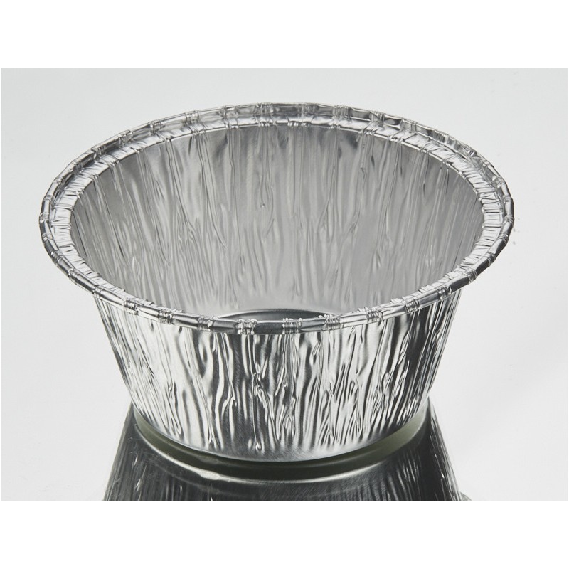 VASKETË ALUMINI RRETHORE (86x74x35) 125ml – Martini&K
